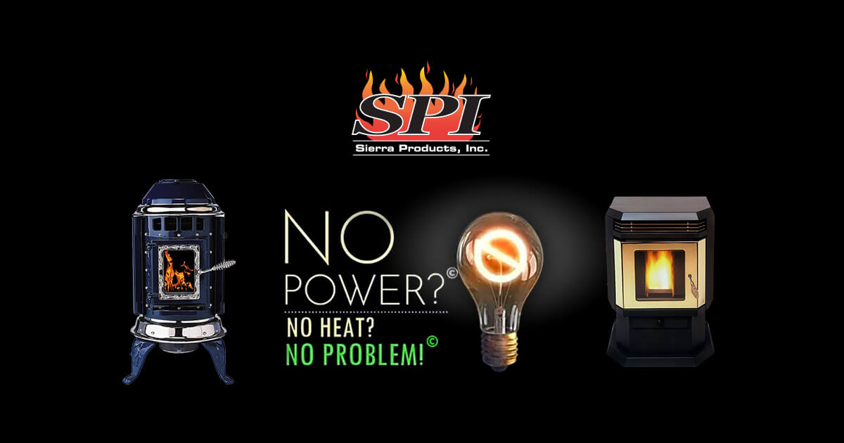 Backup Heating System from Sierra Products, Inc.